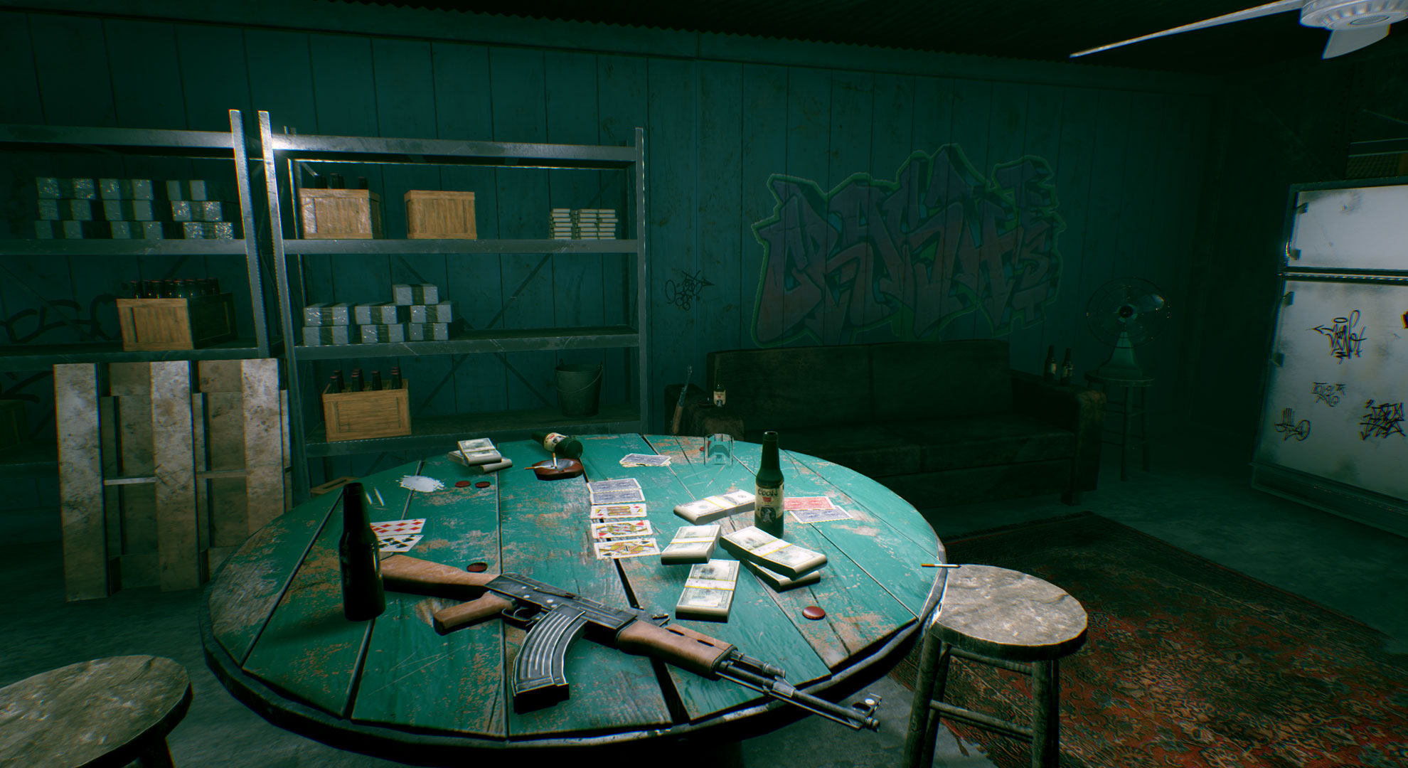 Favela - Trapdoor StudiosTrapdoor Studios